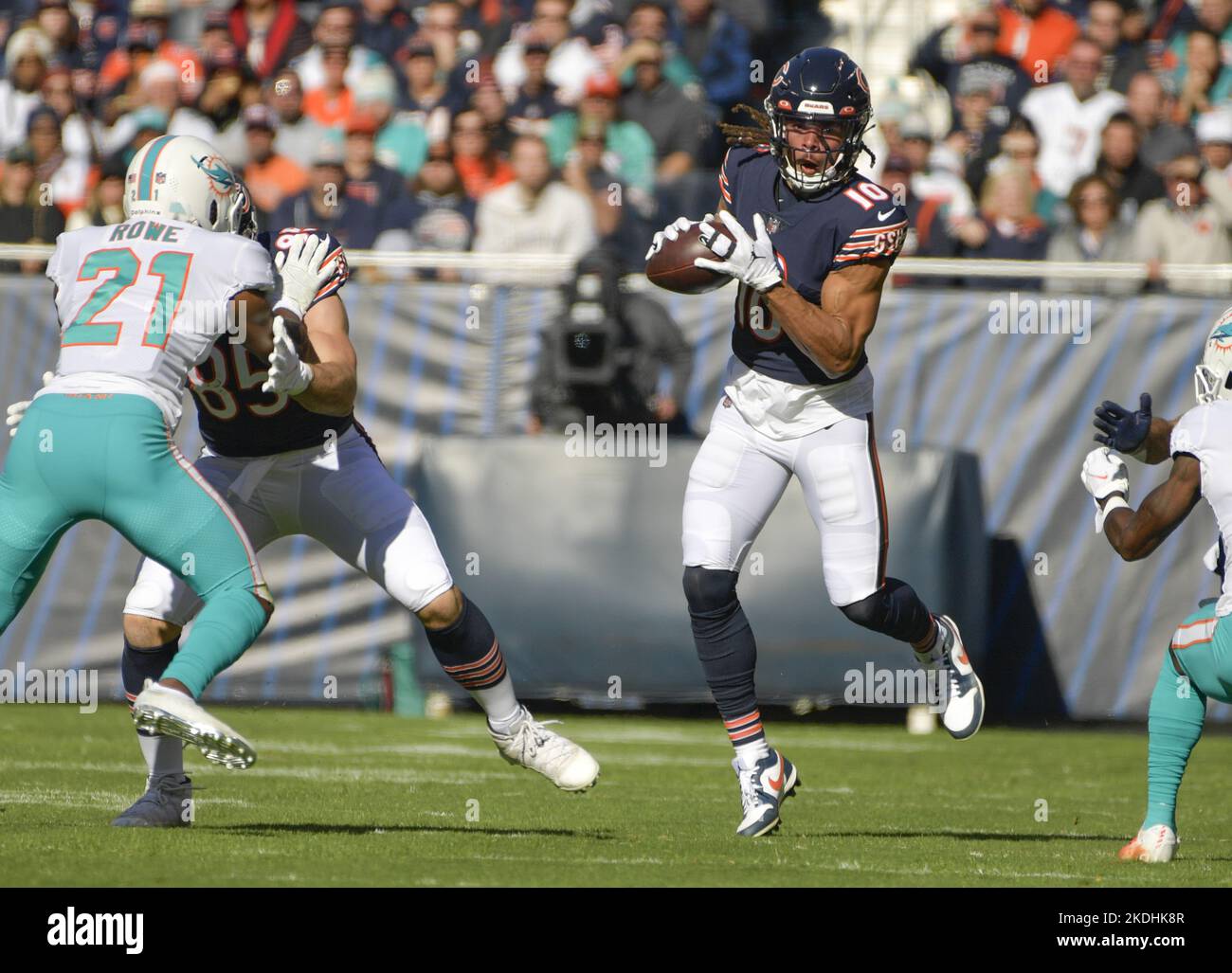 Chase claypool bears hi-res stock photography and images - Alamy