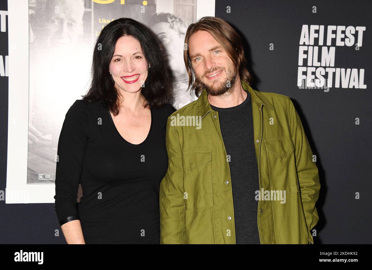 HOLLYWOOD, CA - NOVEMBER 04: (L-R) Emily Barclay Ford and Kevin Ford ...