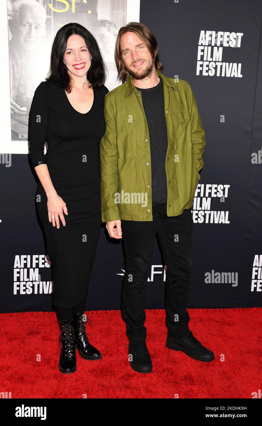 HOLLYWOOD, CA - NOVEMBER 04: (L-R) Emily Barclay Ford and Kevin Ford ...