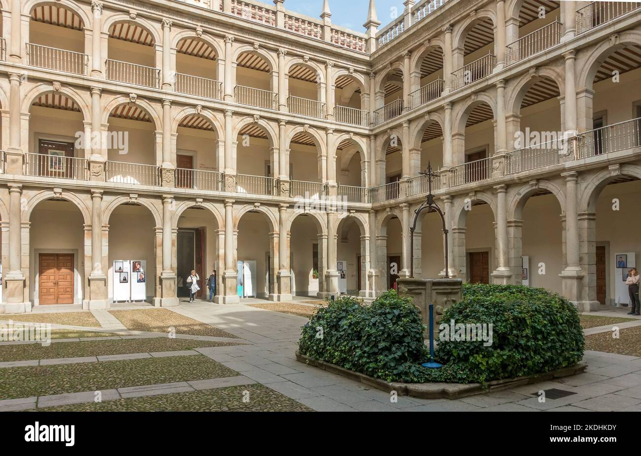 University of alcala hi-res stock photography and images - Alamy