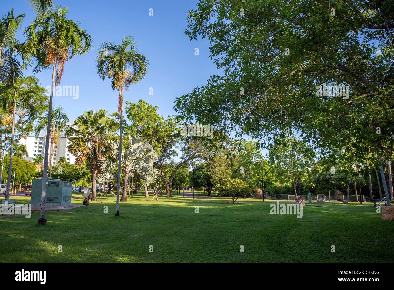 The Bicentennial Park, also called The Esplanade, is a large parkland ...