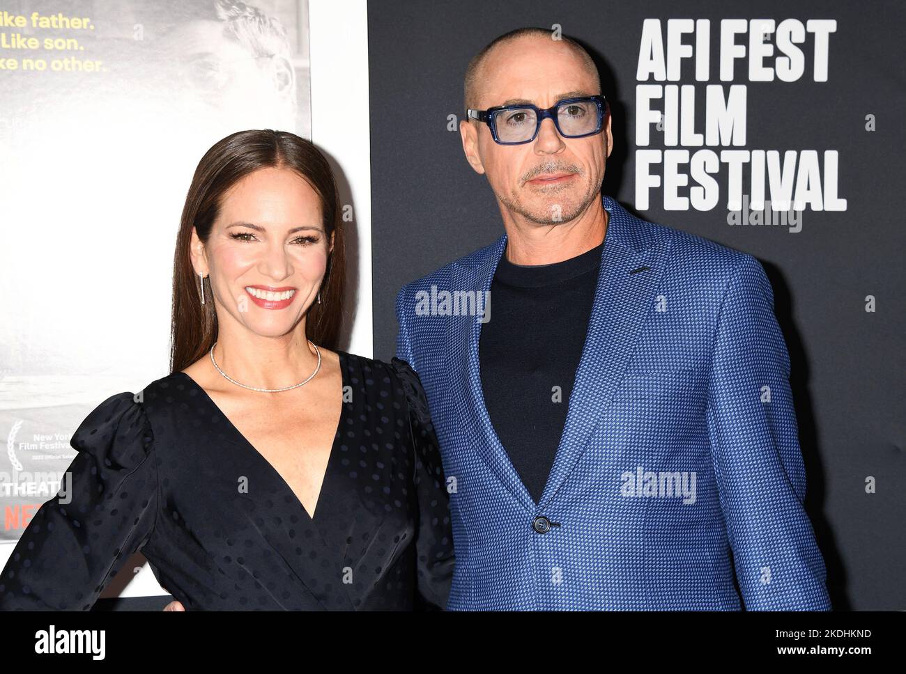 HOLLYWOOD, CA - NOVEMBER 04: (L-R) Susan Downey and Robert Downey Jr ...