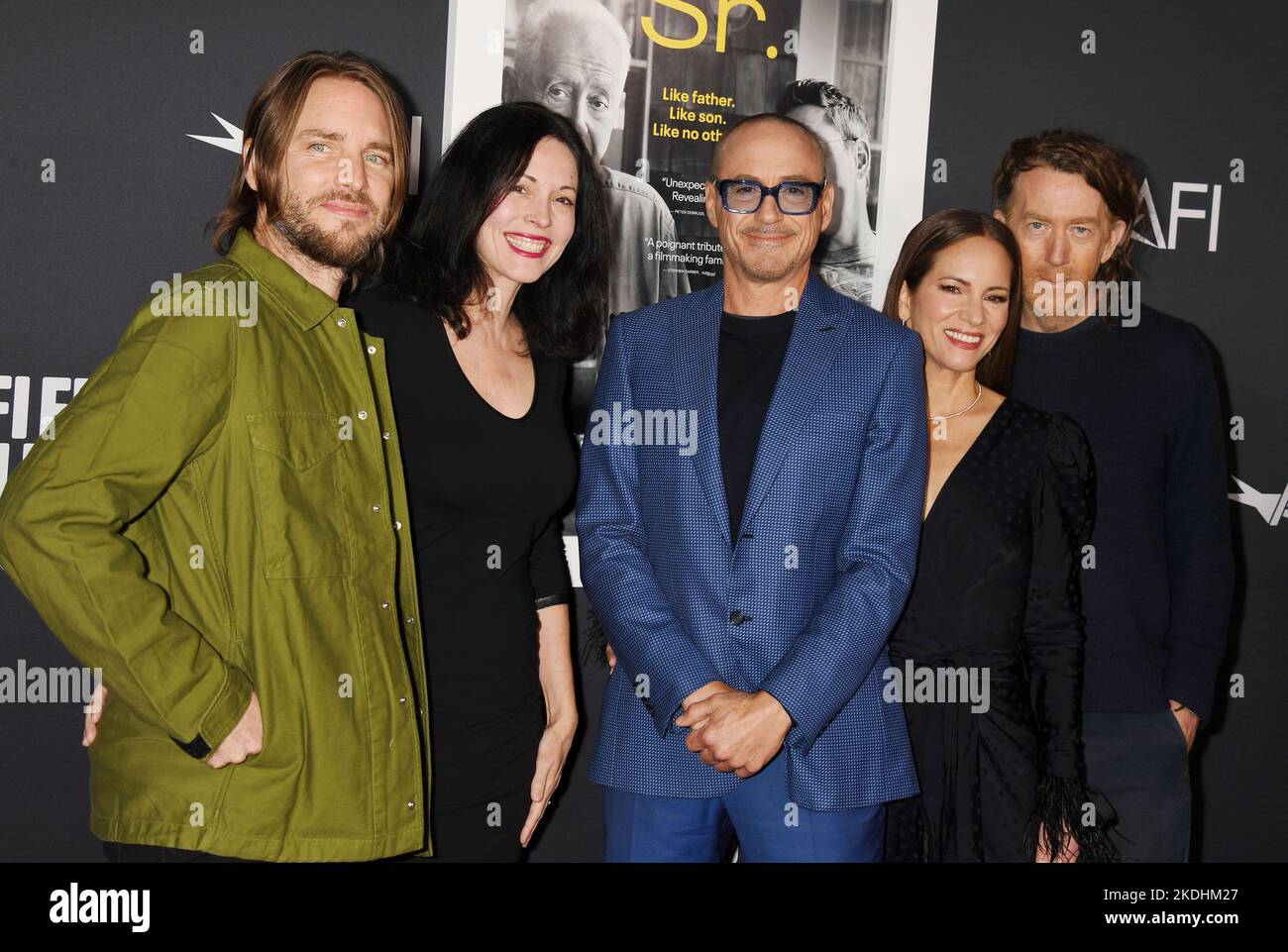 HOLLYWOOD, CA - NOVEMBER 04: (L-R) Kevin Ford, Emily Barclay Ford ...