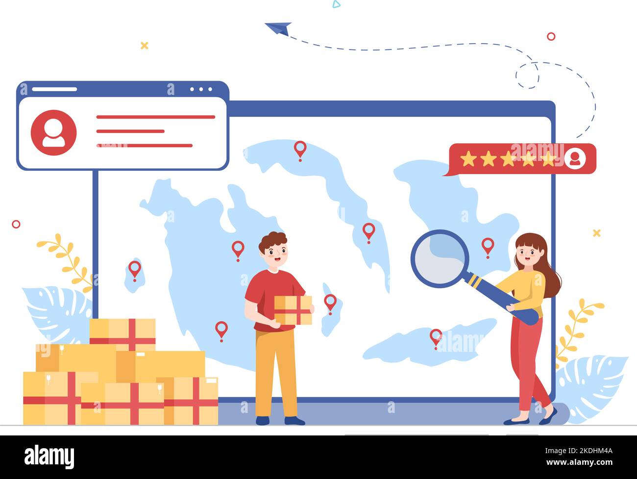 Merchant Service of Digital Marketing Strategy with People Referral ...