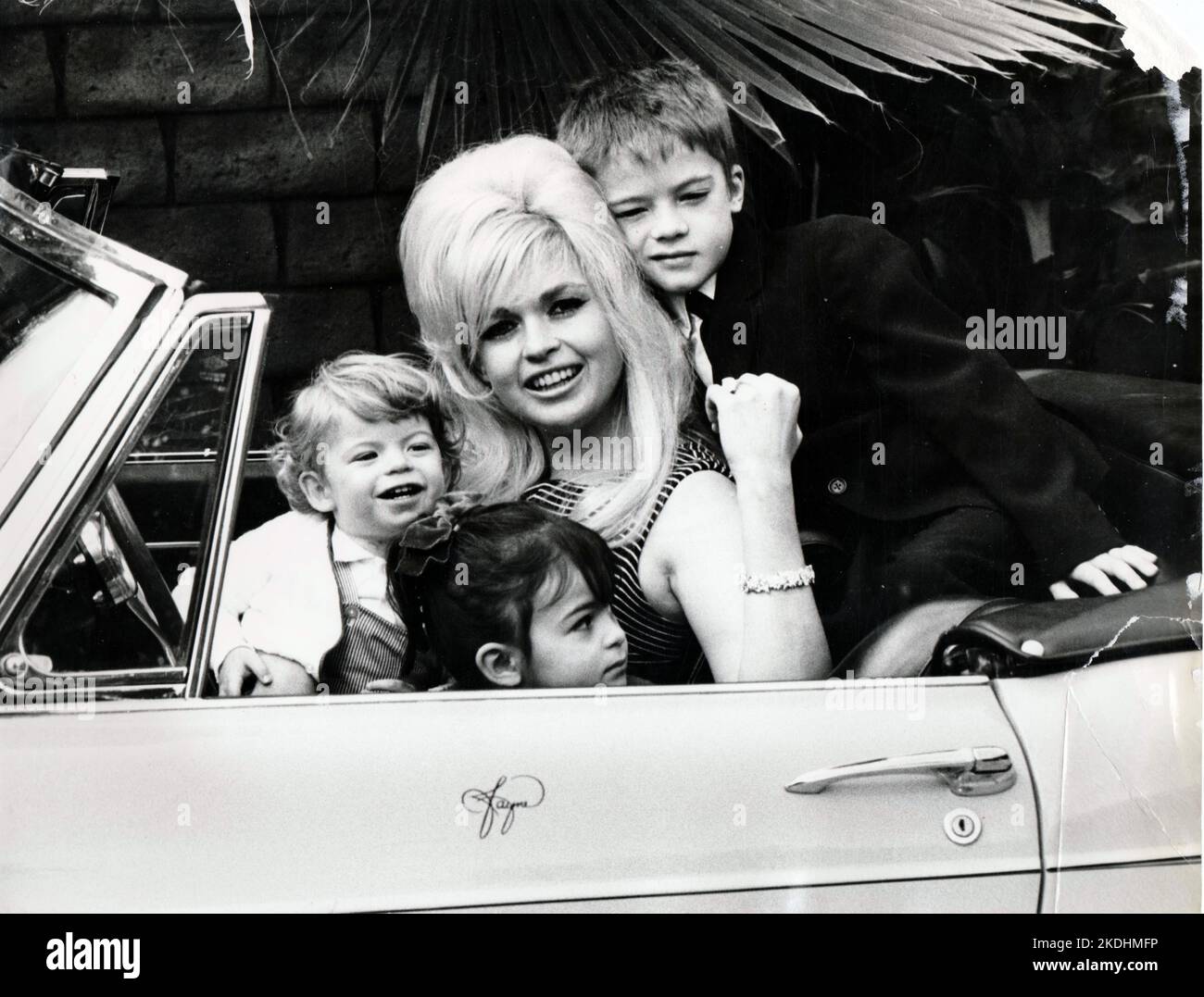 50`s pin up car hi-res stock photography and images - Alamy