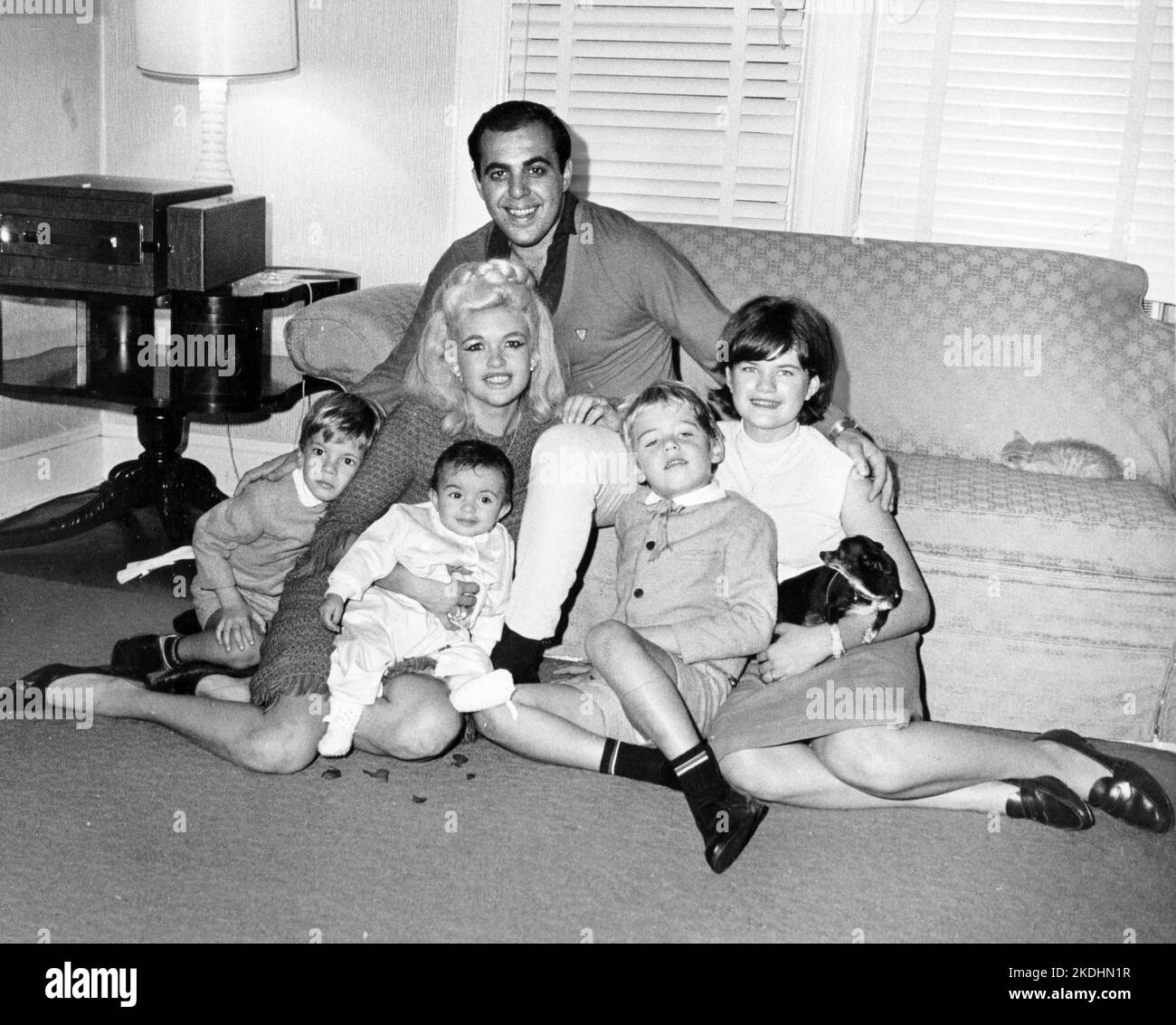 Jayne marie hargitay Black and White Stock Photos & Images - Alamy