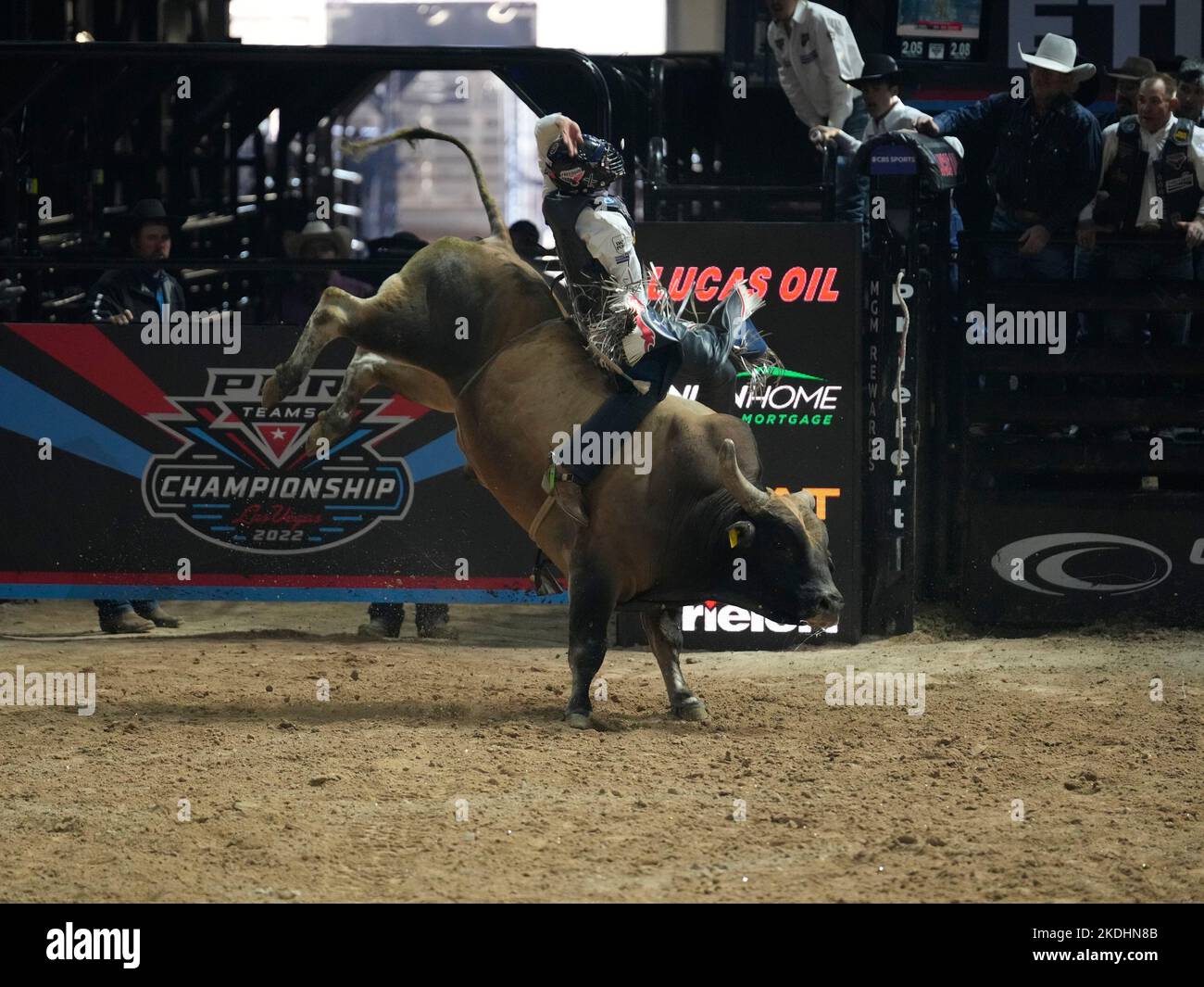 LAS VEGAS, NV - NOVEMBER 6: Trevor Kastner takes his best shot at an ...
