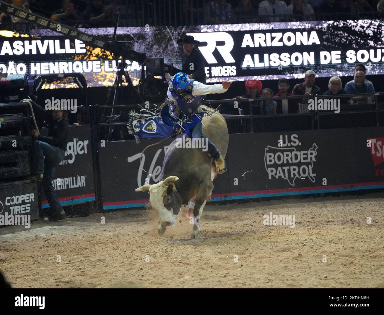 LAS VEGAS, NV - NOVEMBER 6: Joao Henrique Lucas takes his best shot at ...