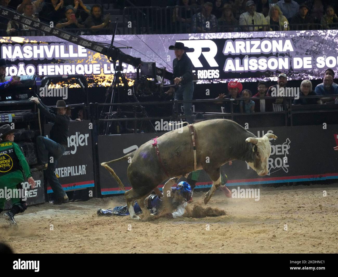 LAS VEGAS, NV - NOVEMBER 6: Joao Henrique Lucas takes his best shot at ...