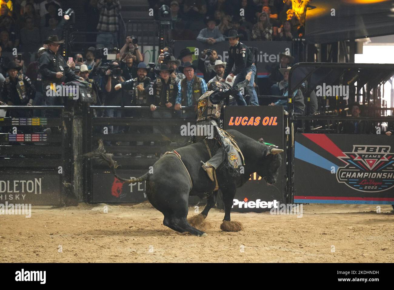 LAS VEGAS, NV - NOVEMBER 6: Daniel Keeping takes his best shot at an ...