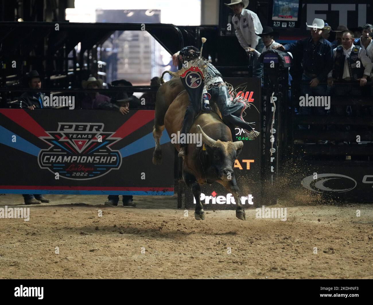 LAS VEGAS, NV - NOVEMBER 6: Trevor Kastner takes his best shot at an ...