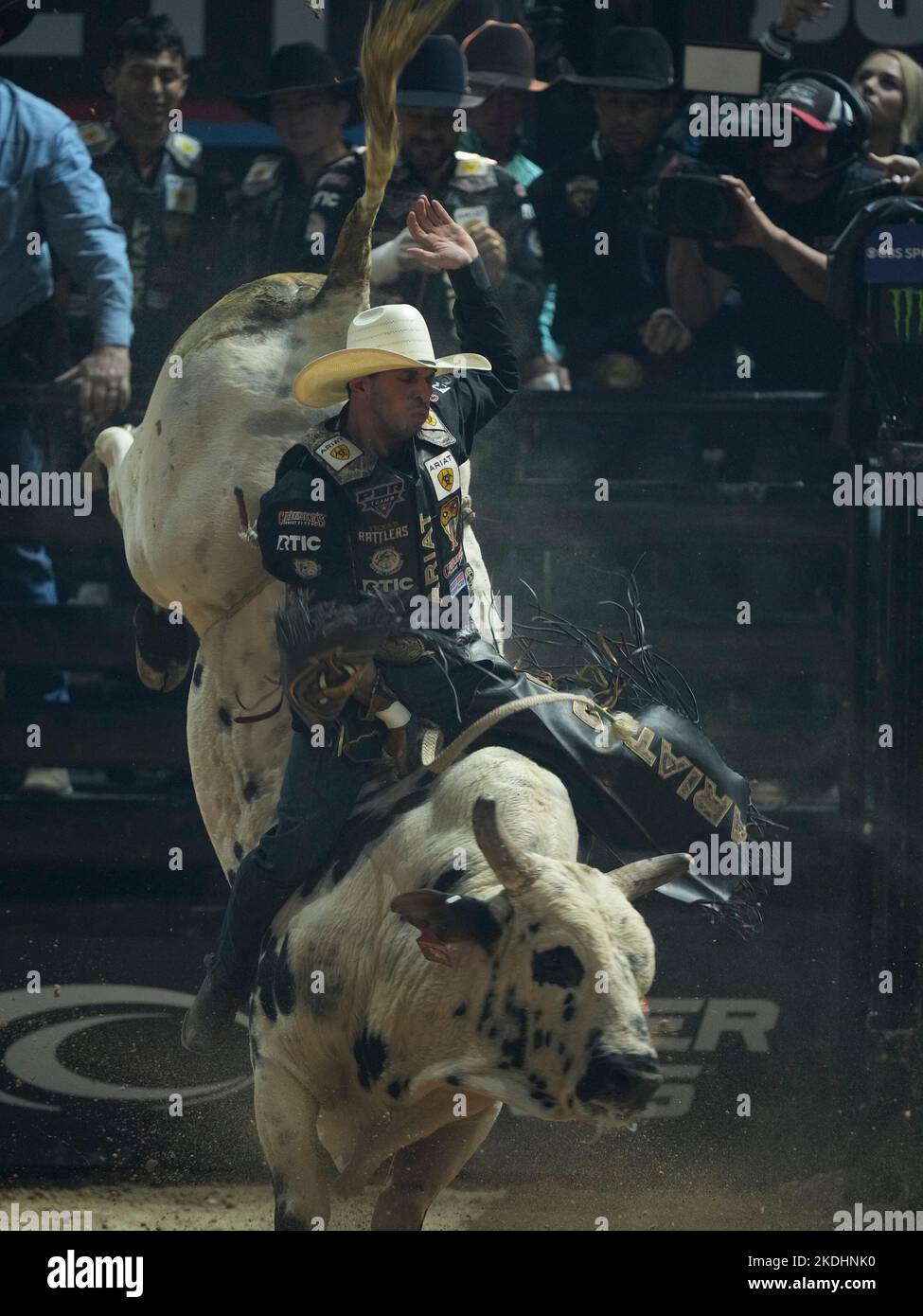 LAS VEGAS, NV - NOVEMBER 6: João Ricardo Vieira takes his best shot at ...