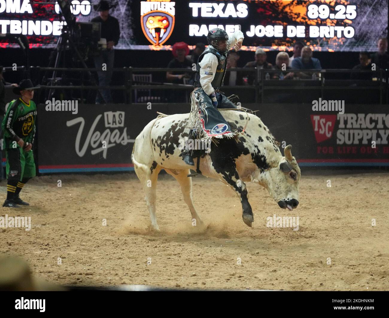 LAS VEGAS, NV - NOVEMBER 6: Eli Vastbinder takes his best shot at an ...