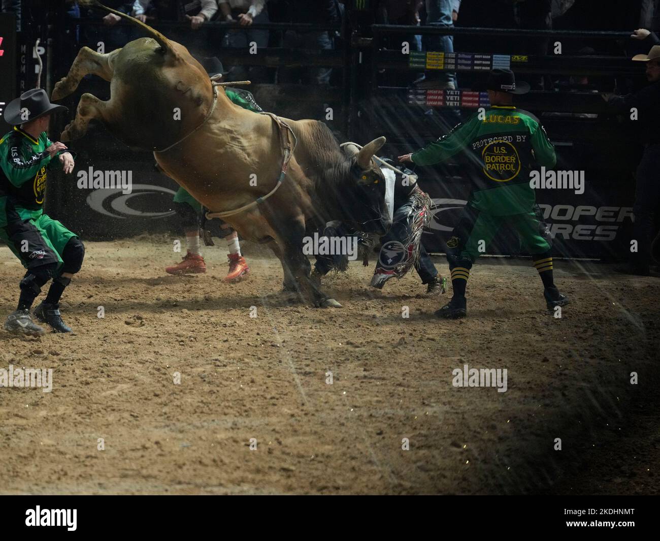 LAS VEGAS, NV - NOVEMBER 6: Trevor Kastner takes his best shot at an ...