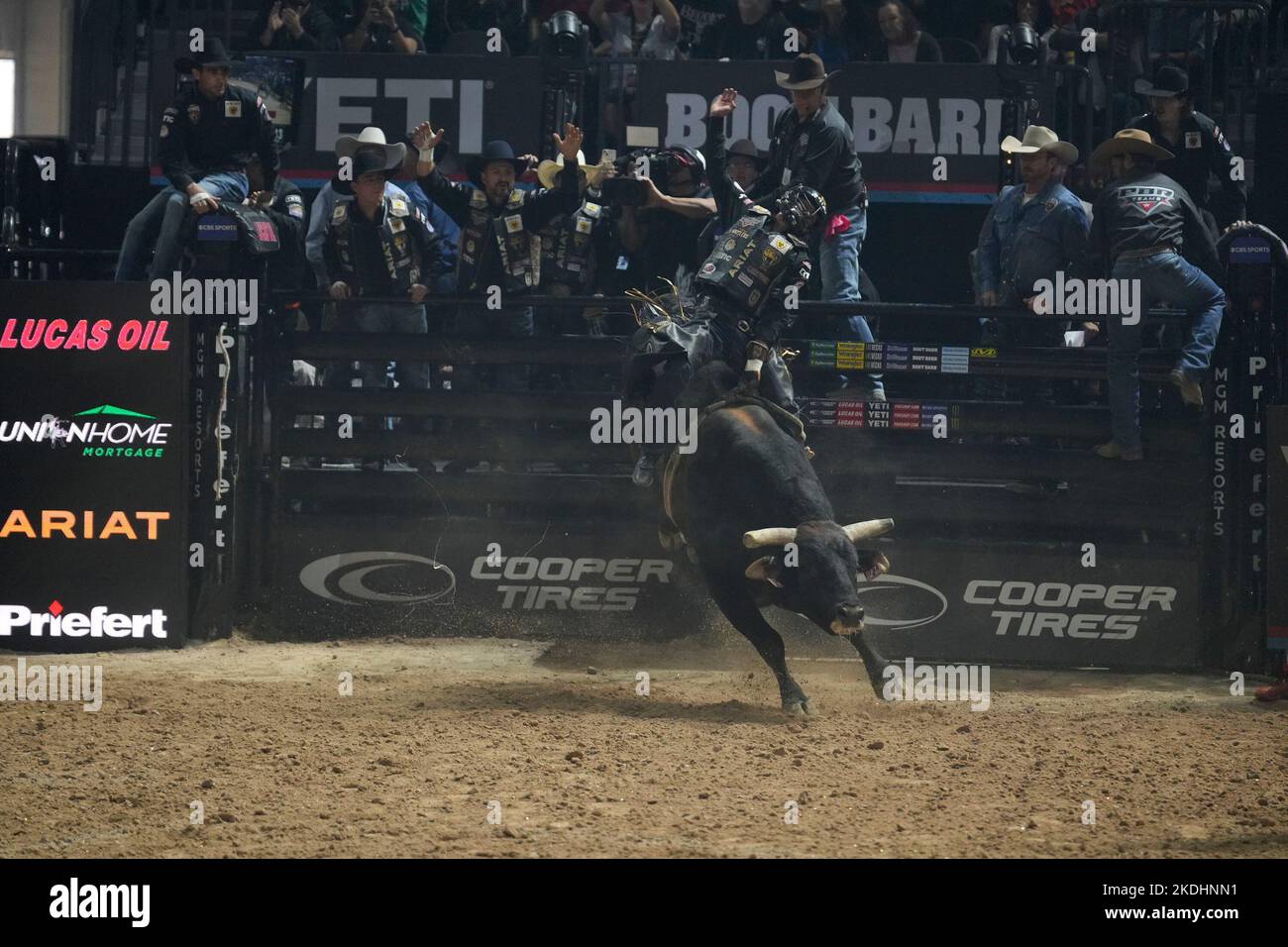 LAS VEGAS, NV - NOVEMBER 6: Cody Jesus takes his best shot at an :08 ...
