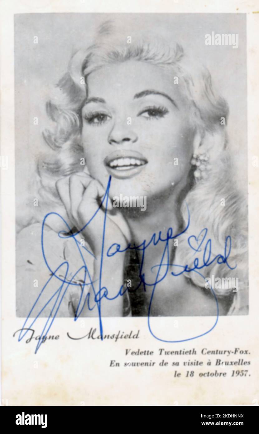 1950s hollywood portrait hi-res stock photography and images - Alamy