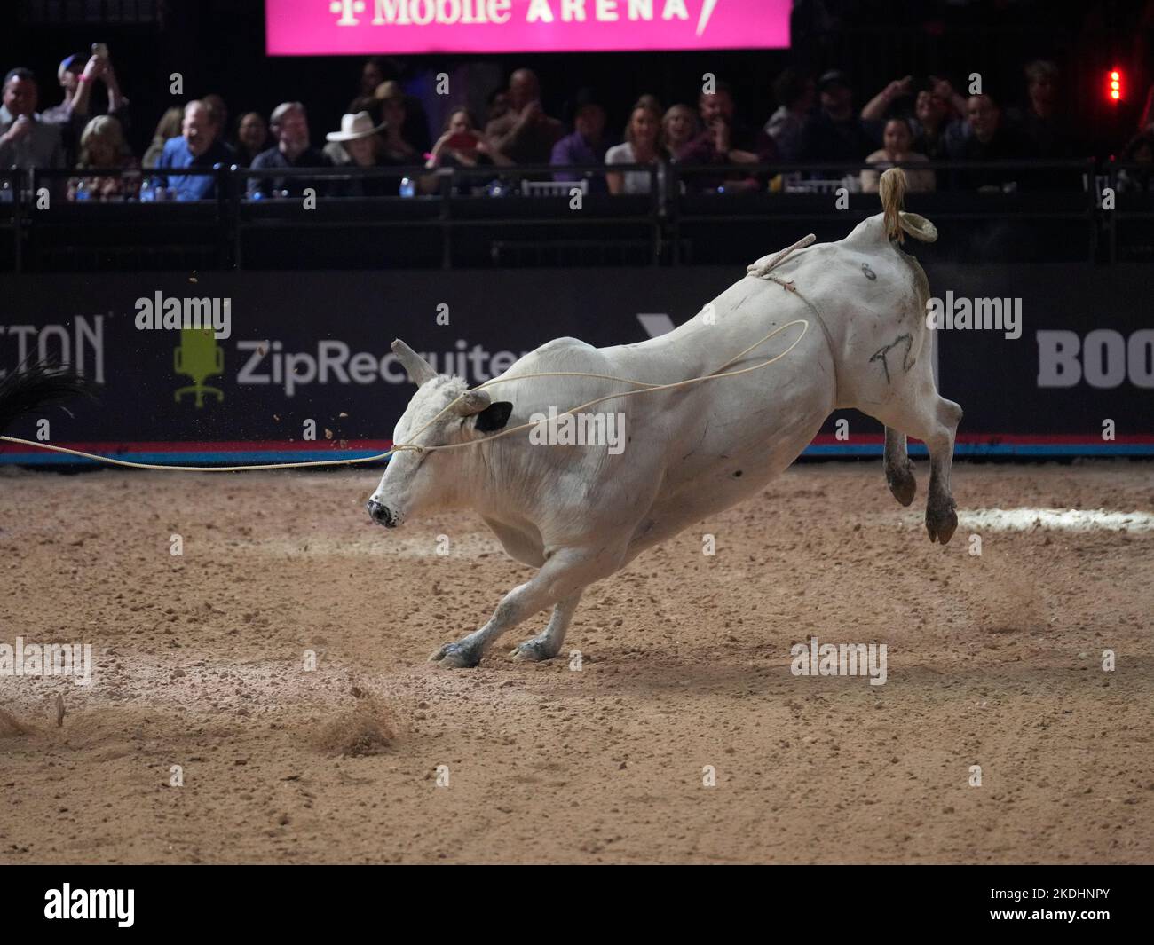 LAS VEGAS, NV - NOVEMBER 6: Cody Jesus takes his best shot at an :08 ...