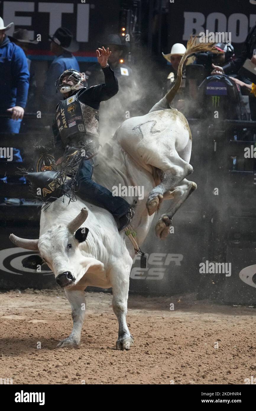 LAS VEGAS, NV - NOVEMBER 6: Cody Jesus takes his best shot at an :08 ...