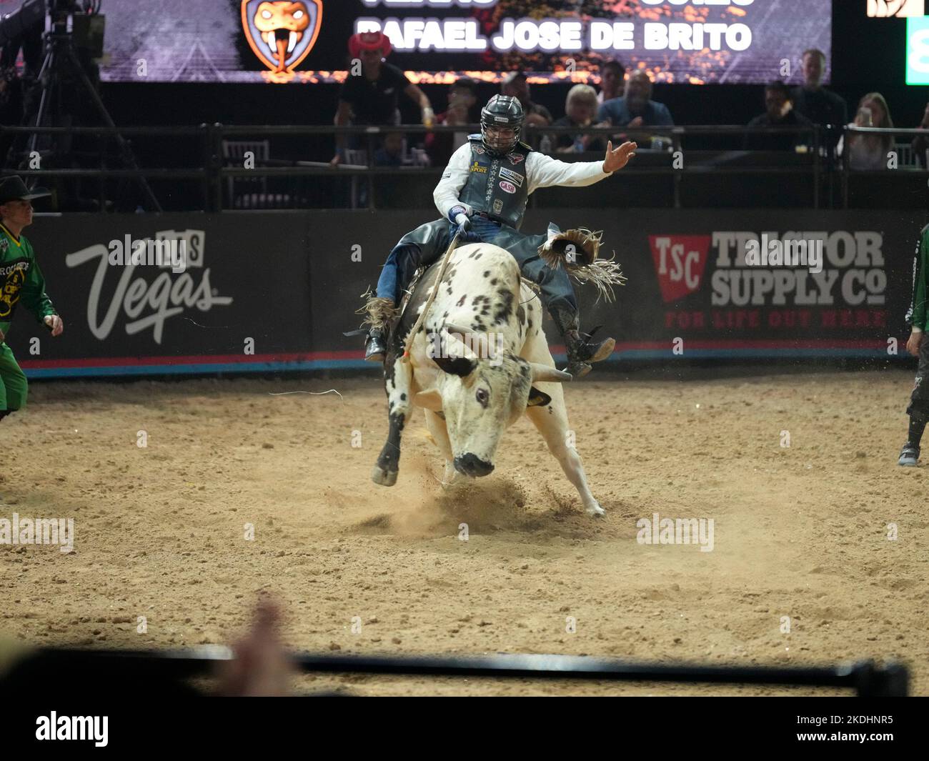 LAS VEGAS, NV - NOVEMBER 6: Eli Vastbinder takes his best shot at an ...