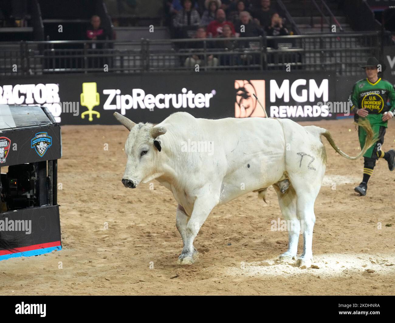 LAS VEGAS, NV - NOVEMBER 6: Cody Jesus takes his best shot at an :08 ...