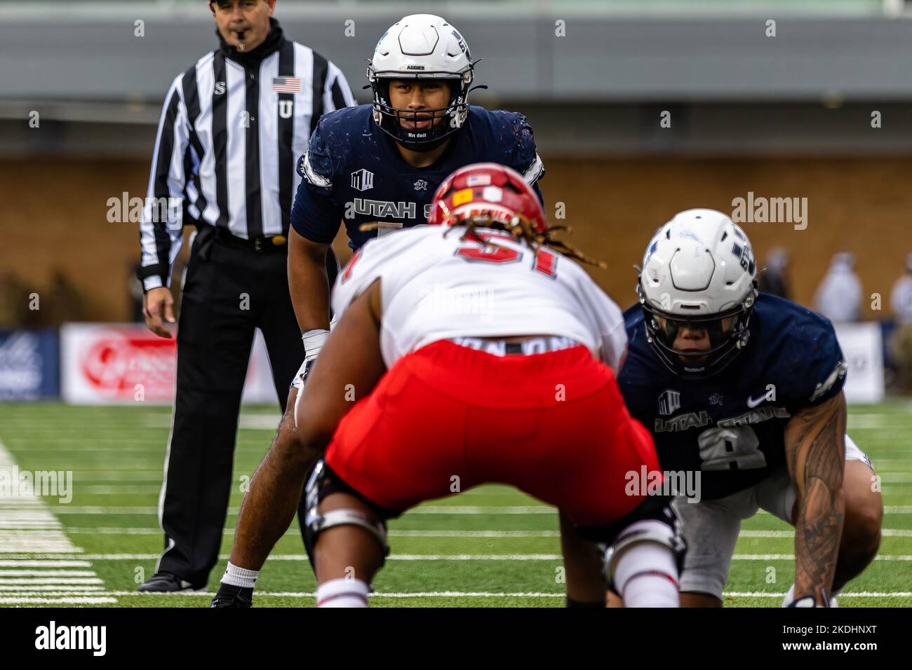 New mexico state aggies football hi-res stock photography and images ...