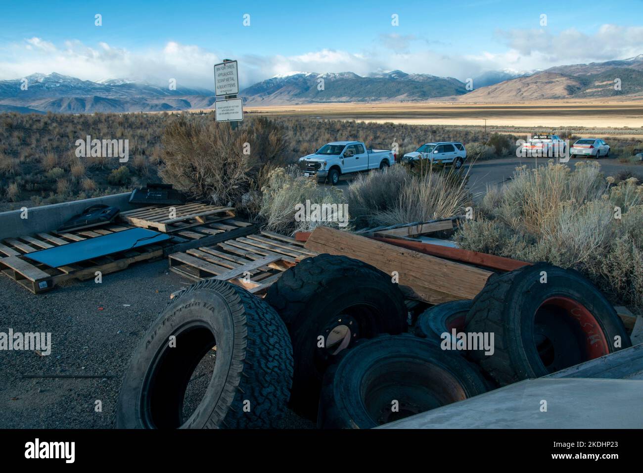 Garbage transfer station hi-res stock photography and images - Alamy