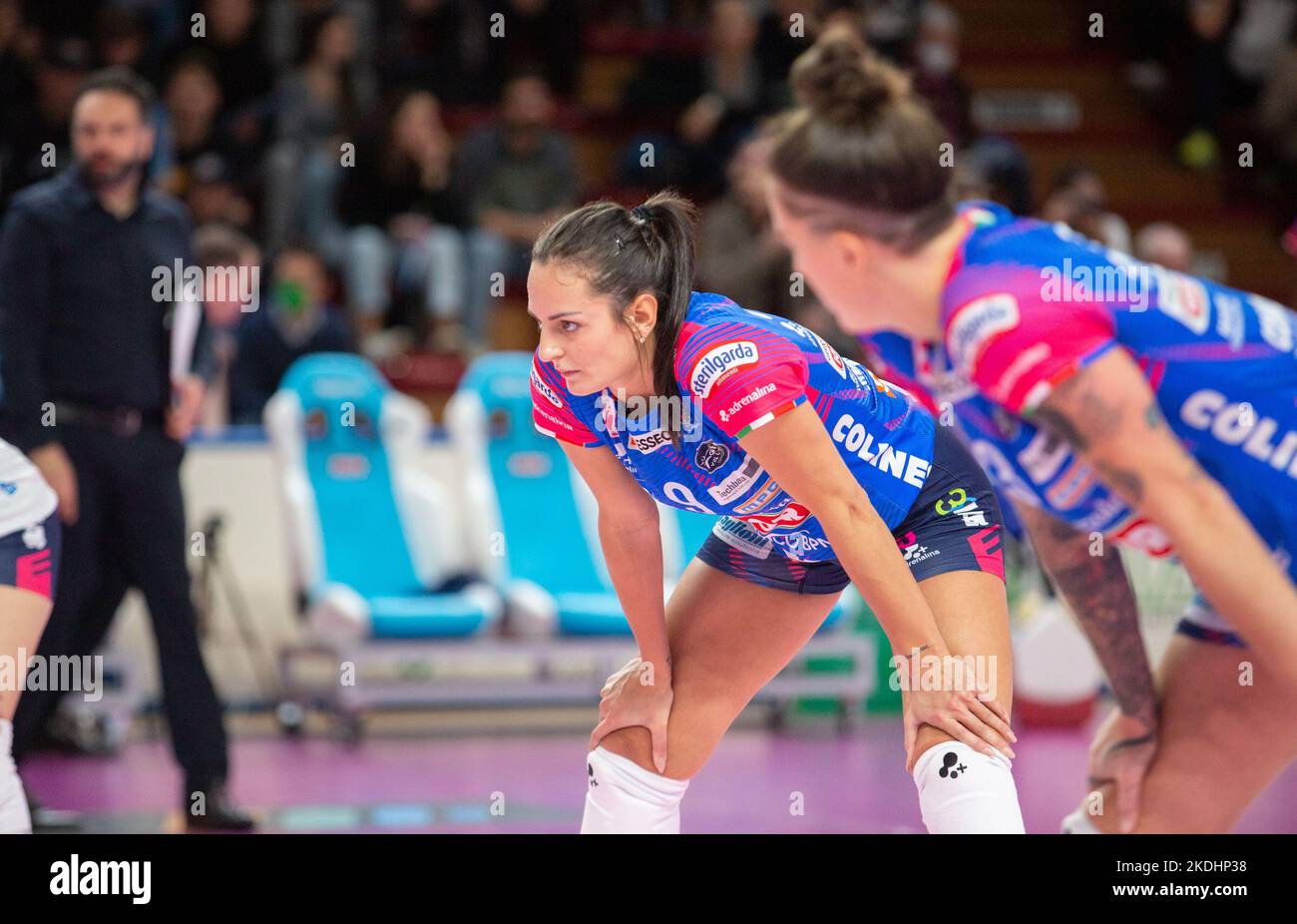 Pala Igor Gorgonzola, Novara, Italy, November 06, 2022, Caterina ...