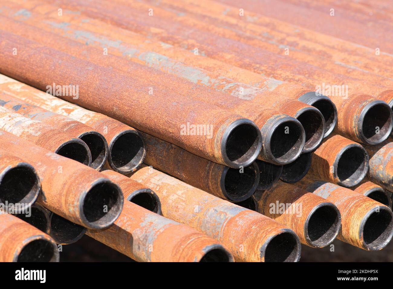 rusty metal pipe Stock Photo - Alamy