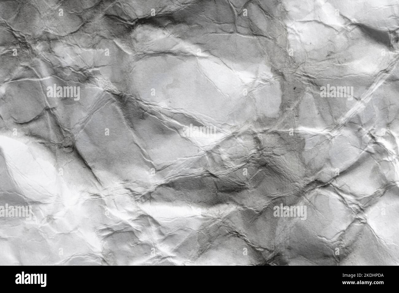 background and texture of Dirty grey crumpled paper Stock Photo - Alamy