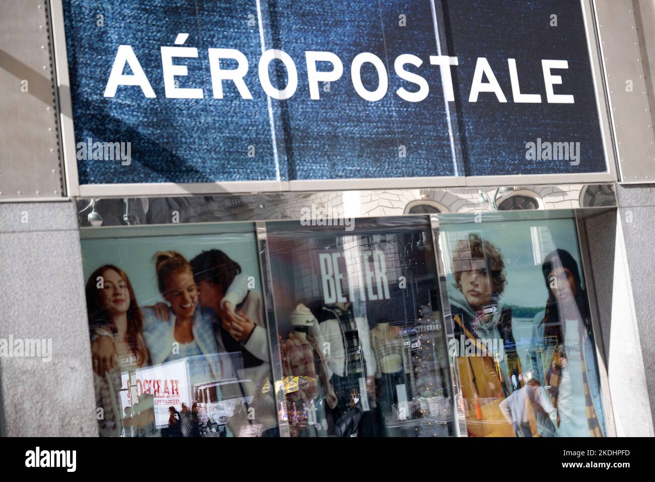 Aeropostale Store 2022