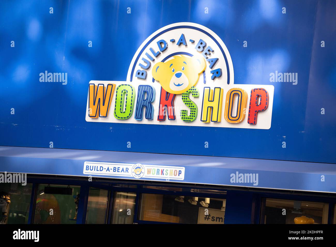 Build A Bear Logo Build Bear Workshop Stock Photos Free