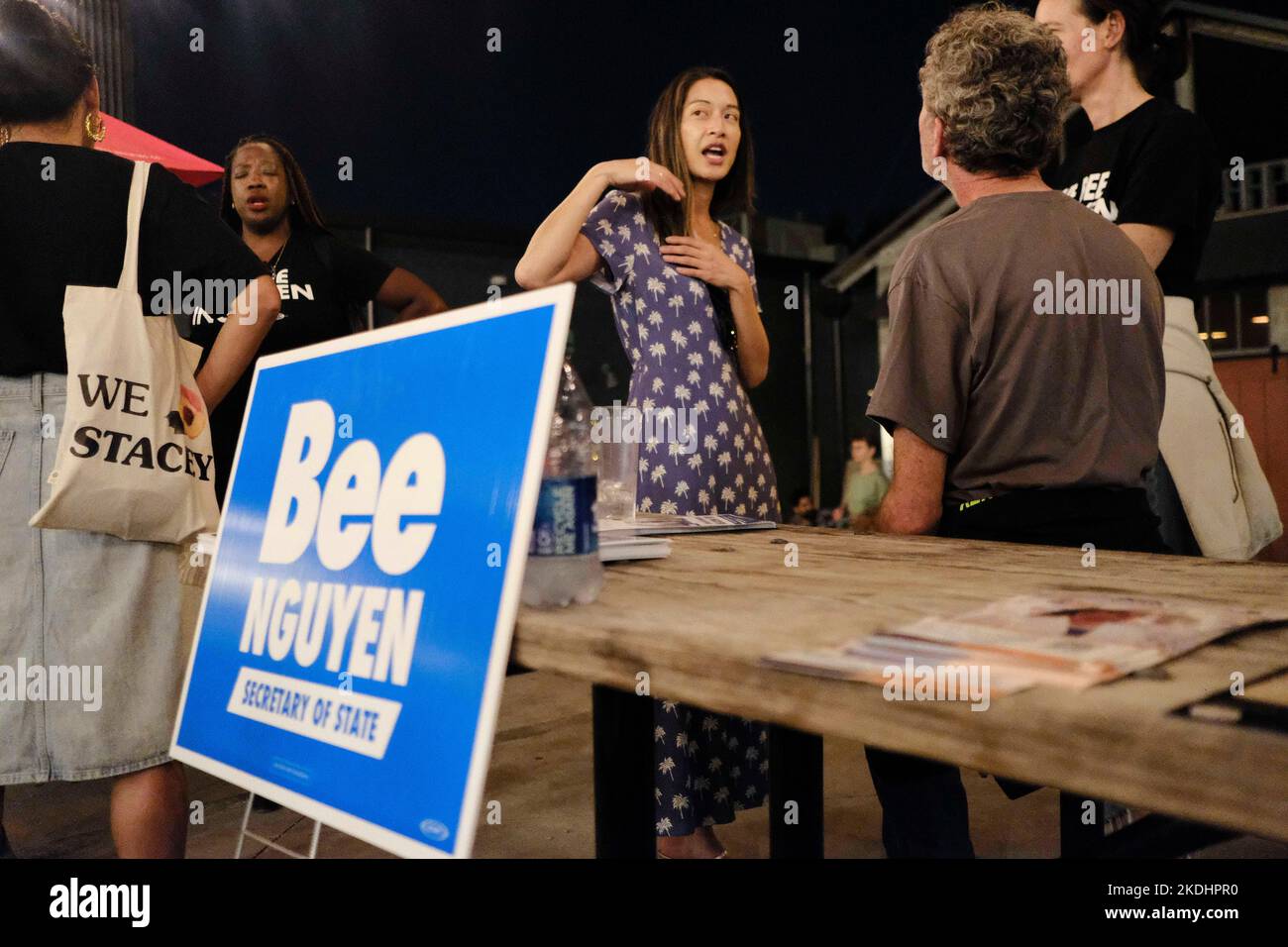 Atlanta, Georgia, USA. 6th Nov, 2022. Georgia Secretary of State ...