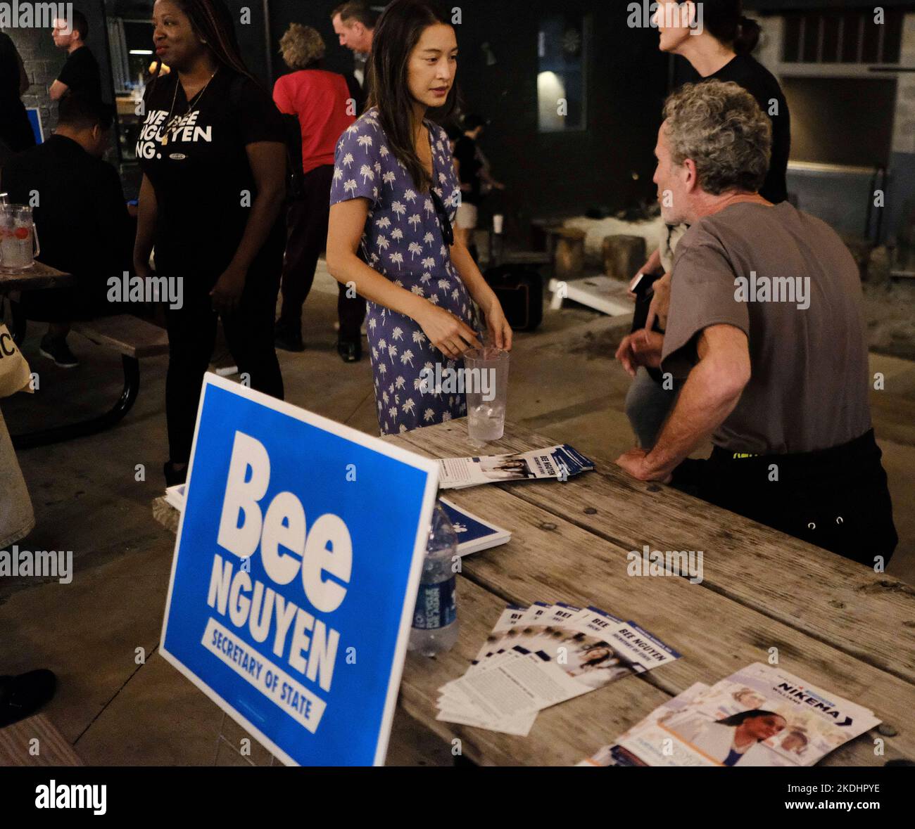 Atlanta, Georgia, USA. 6th Nov, 2022. Georgia Secretary of State ...