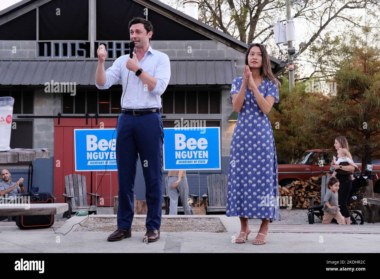 Bee nguyen candidate hi-res stock photography and images - Alamy