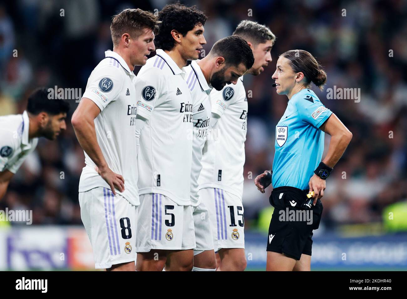 Madrid, Spain. Credit: D. 2nd Nov, 2022. Real Madrid team group (Real ...