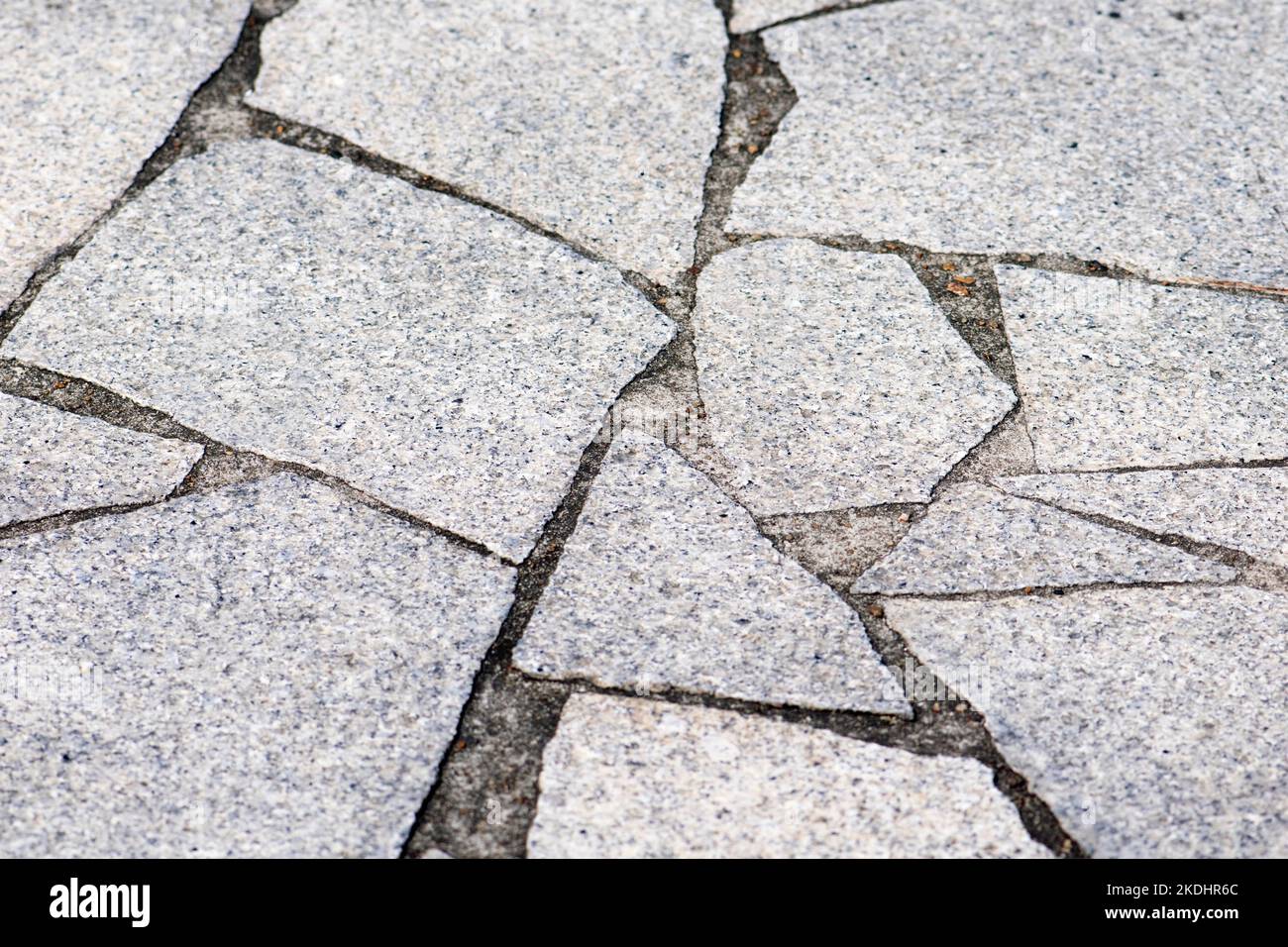 Broken tiled floors texture background Stock Photo - Alamy