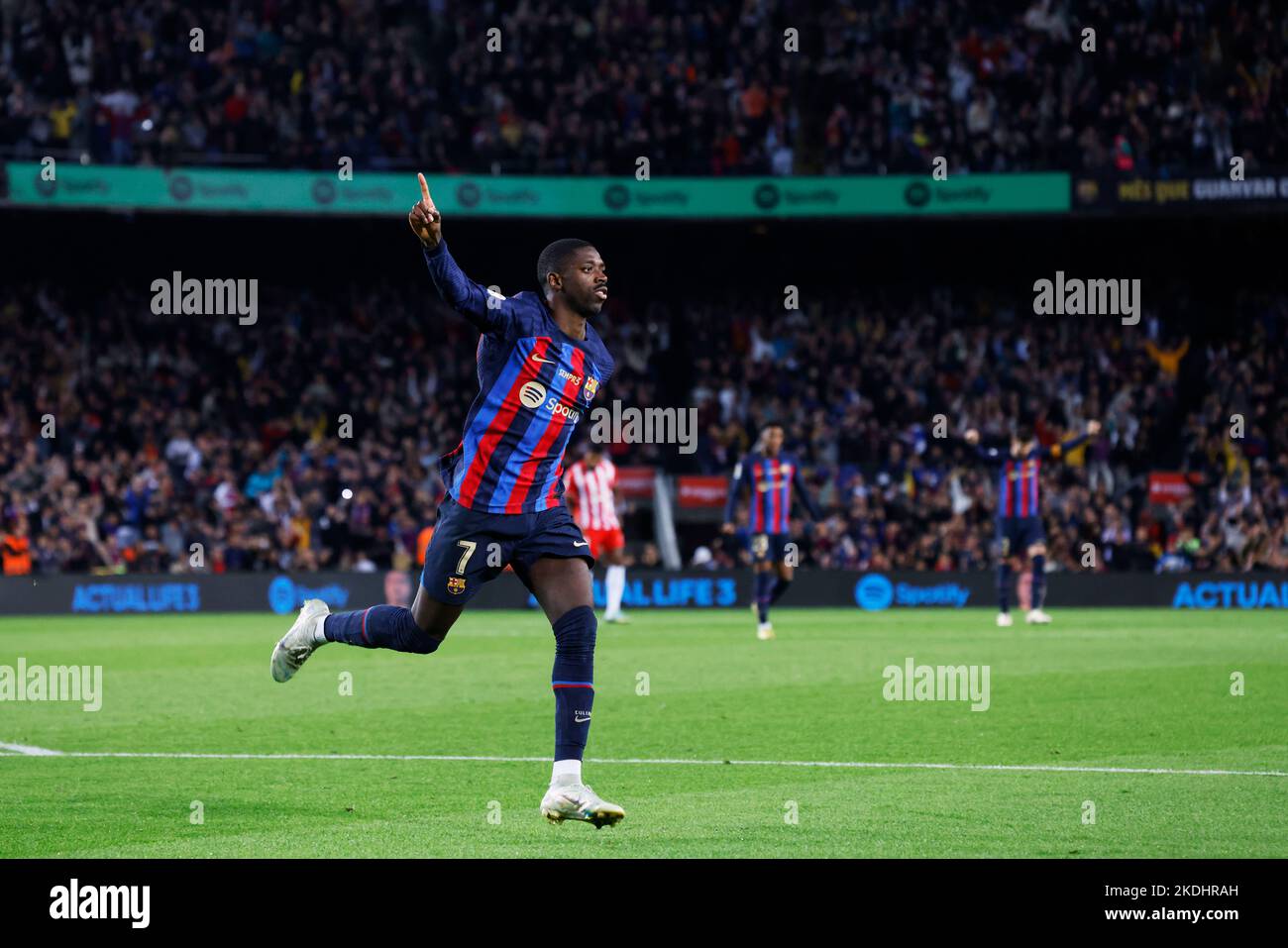 Barcelona, Spain. Credit: D. 5th Nov, 2022. Ousmane Dembele (Barcelona ...