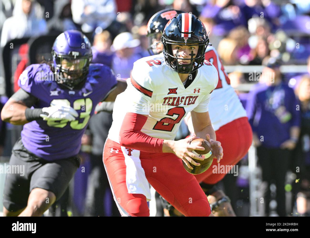 Fort Worth, Texas, USA. 5th Nov, 2022. Texas Tech Red Raiders ...
