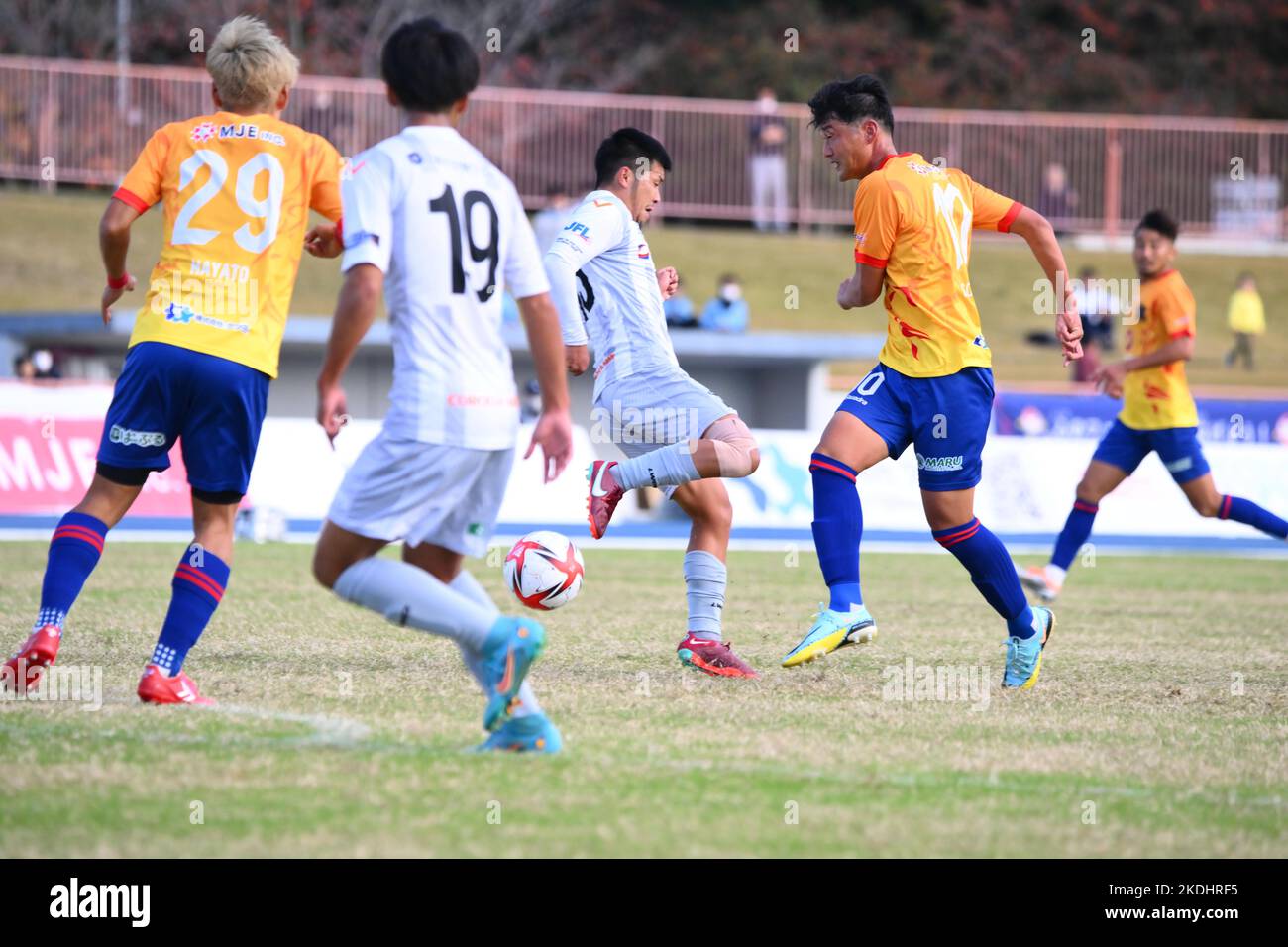 Nara, Japan. 5th Nov, 2022. Sotaro Yamamoto () Football/Soccer : Japan ...