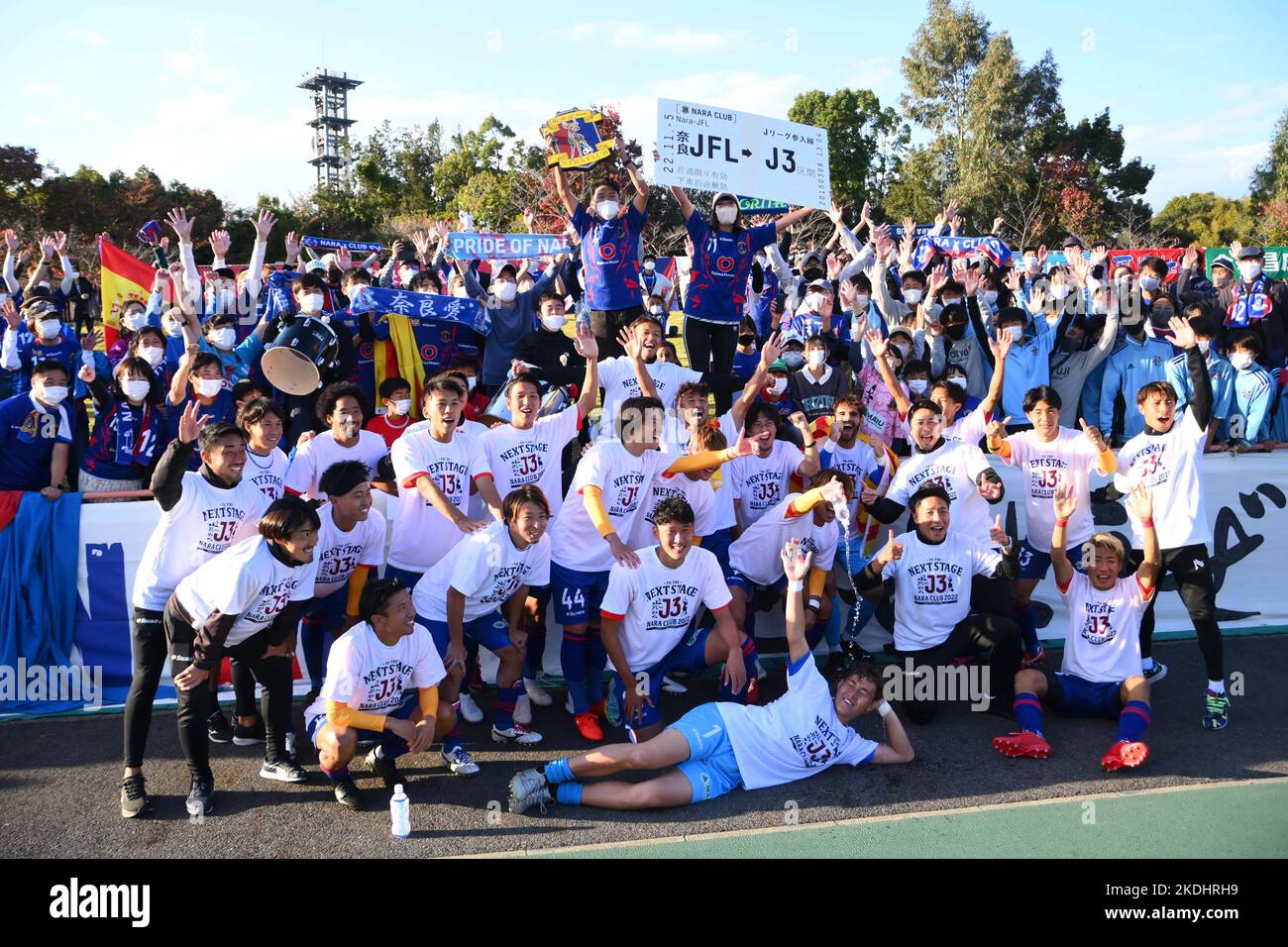 Nara, Japan. 5th Nov, 2022. Nara Club team group Football/Soccer ...