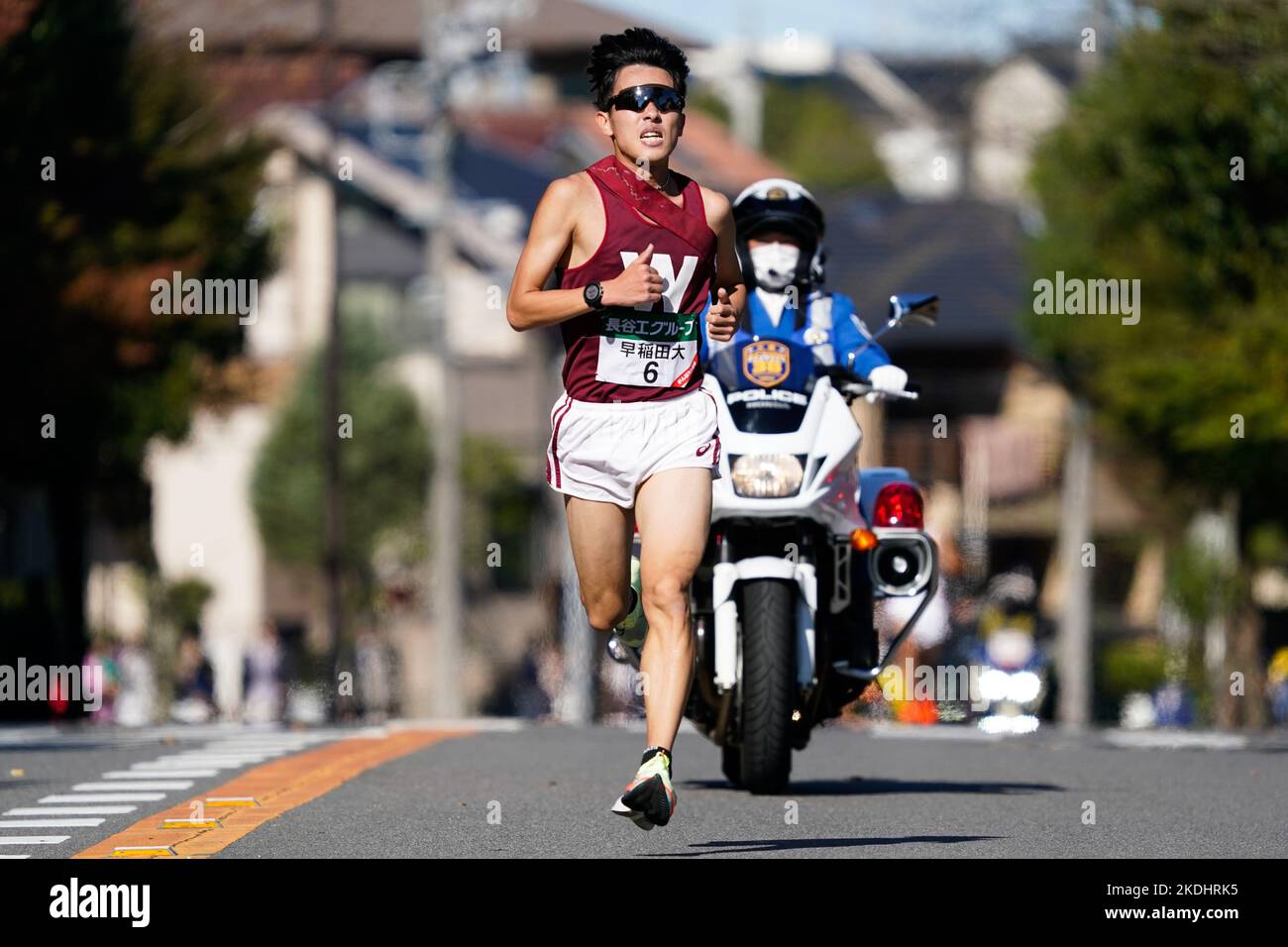 Ise Japan. 6th Nov, 2022. Koki Sato (), November 6, 2022 - Ekiden : 8th ...