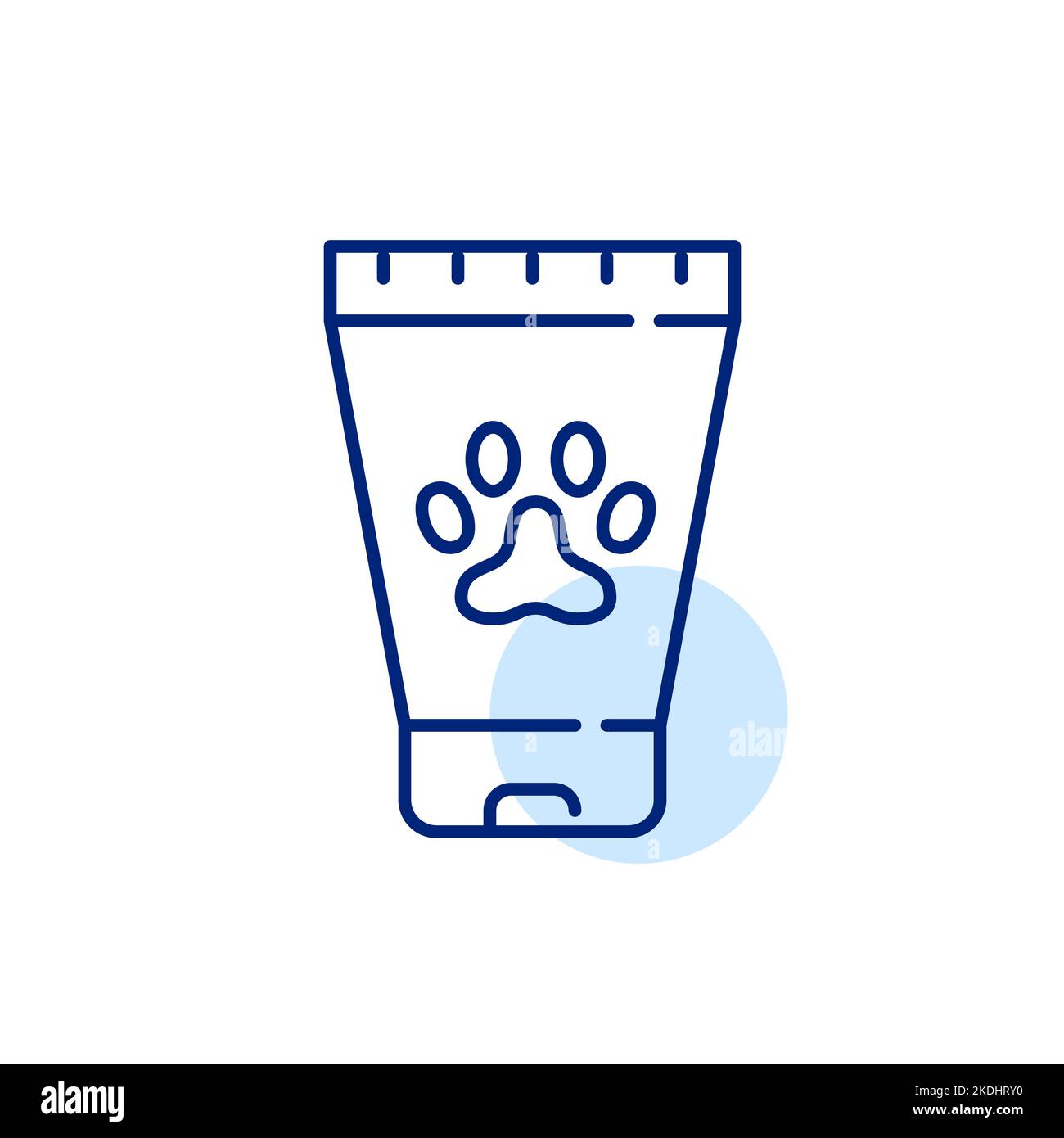 Perfect wash shampoo Stock Vector Images - Alamy