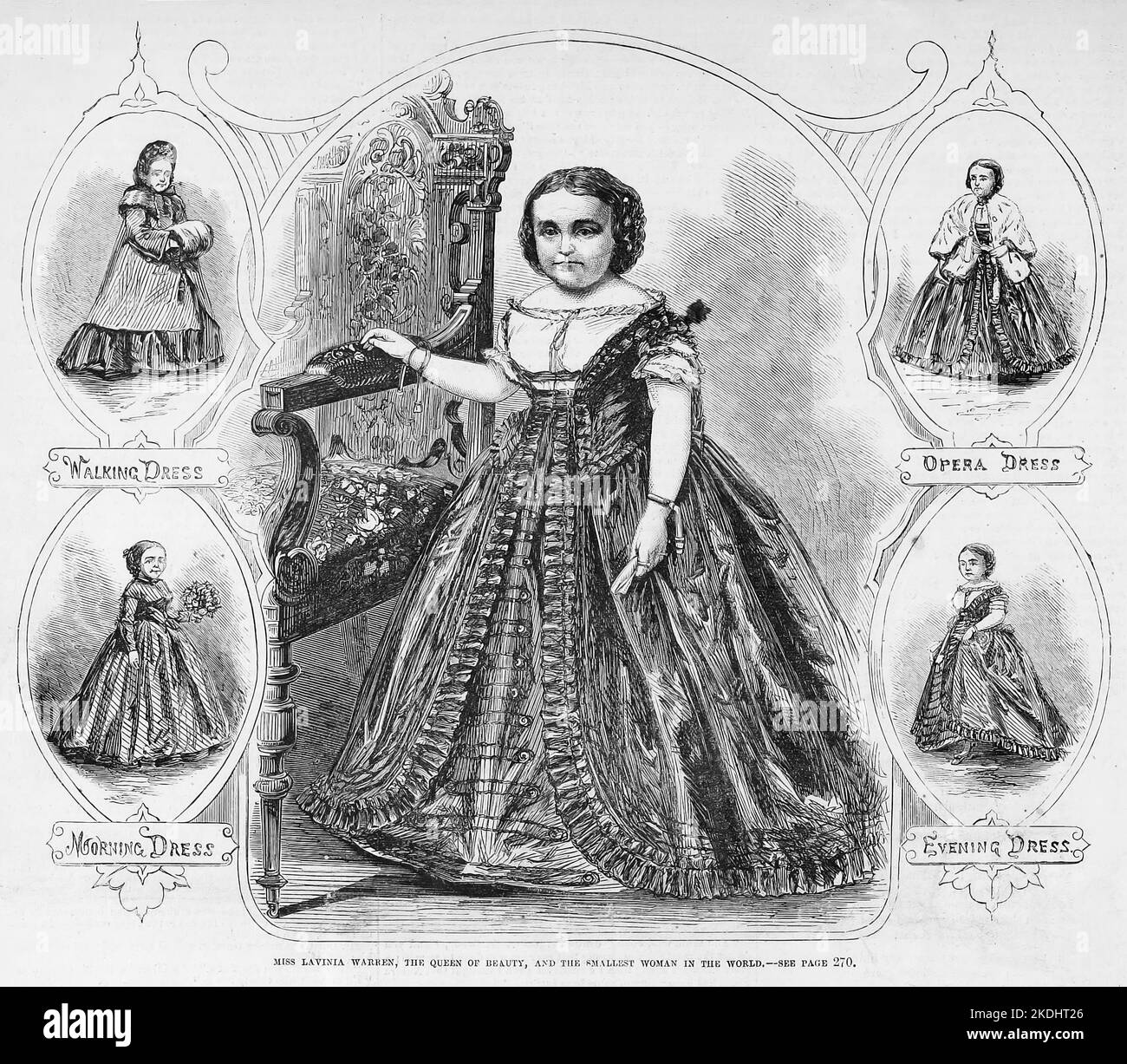 Mercy lavinia warren stratton hi-res stock photography and images - Alamy