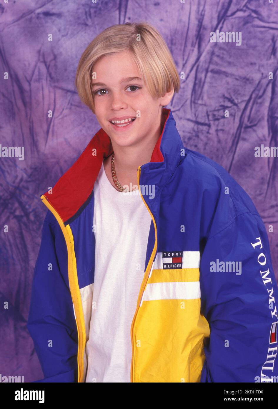 MIAMI FL - JANUARY 29: Aaron Carter poses for a portrait in studio on ...