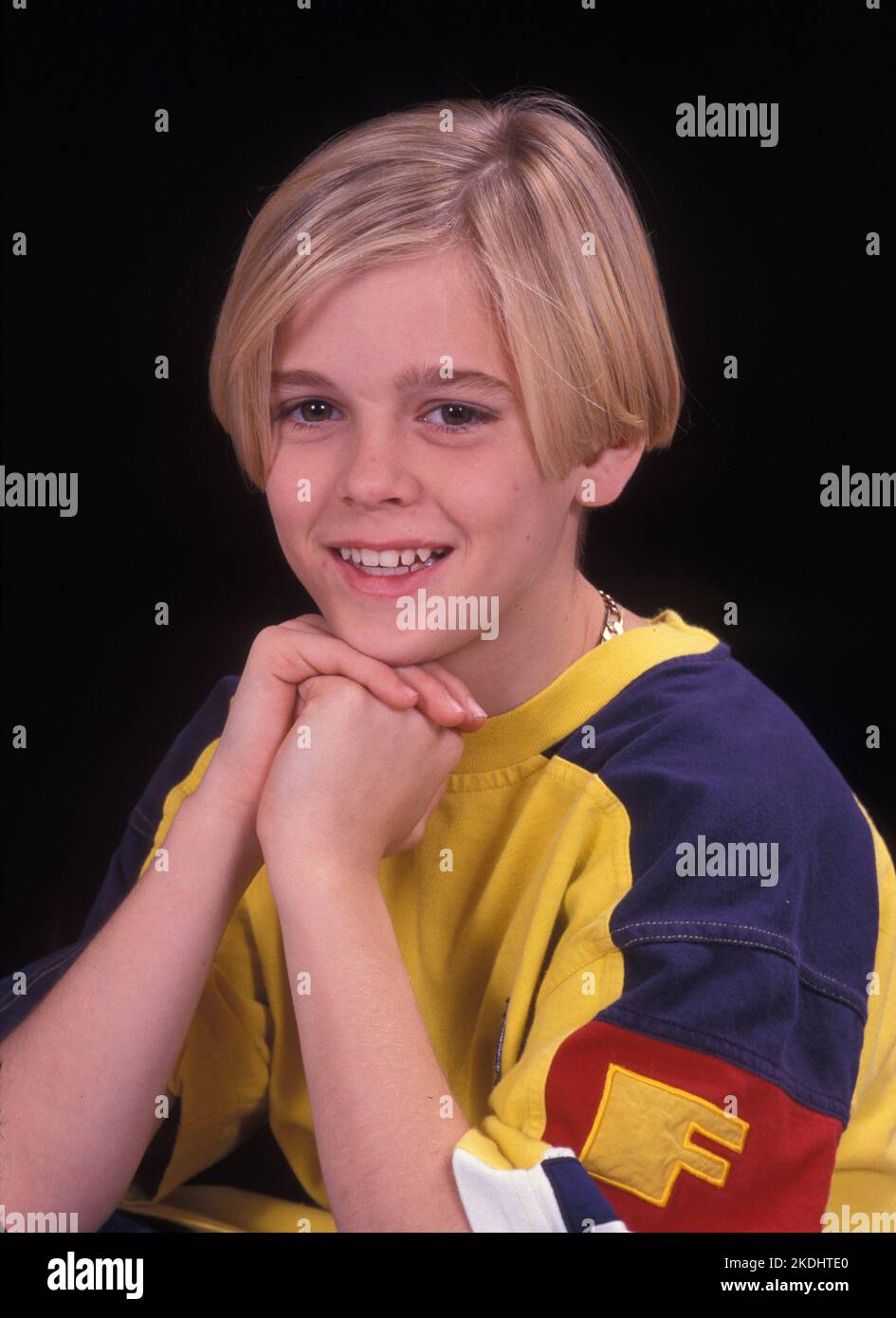 Aaron carter 1999 hi-res stock photography and images - Alamy