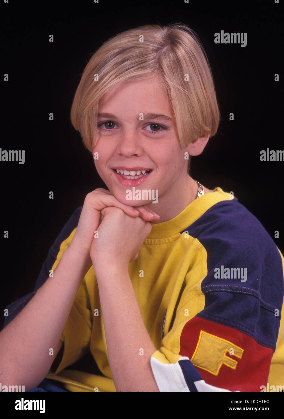 MIAMI FL - JANUARY 29: Aaron Carter poses for a portrait in studio on ...