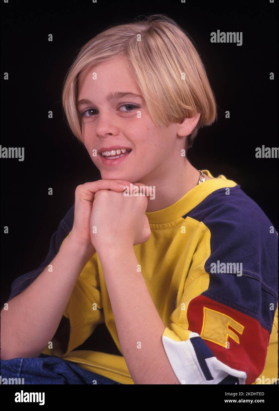 MIAMI FL - JANUARY 29: Aaron Carter poses for a portrait in studio on ...
