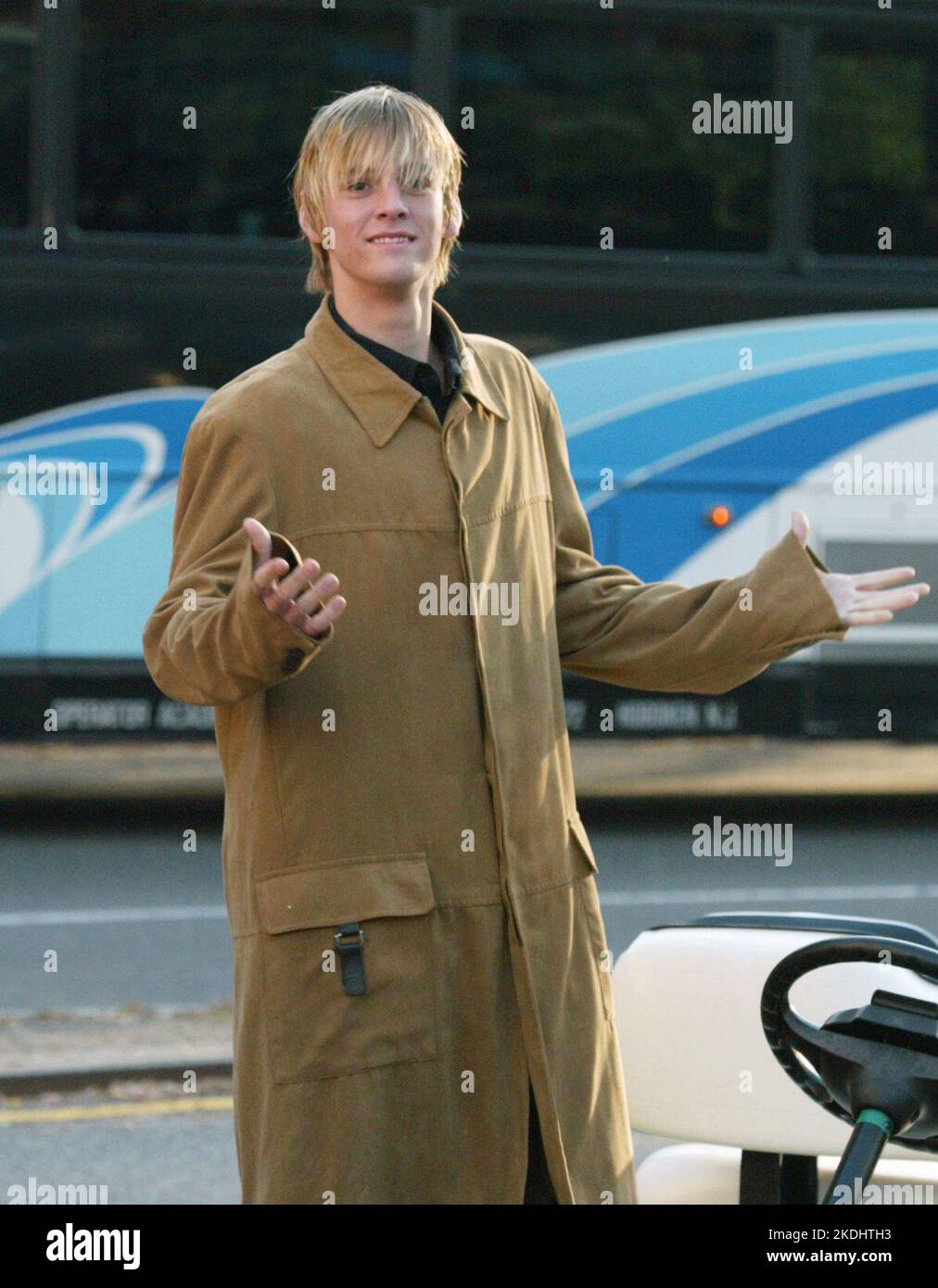 Aaron carter 2003 hi-res stock photography and images - Alamy