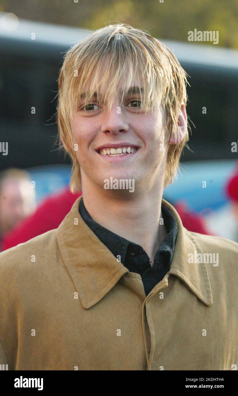 Aaron Carter at The 77th Annual Macy's Thanksgiving Day Parade in New ...