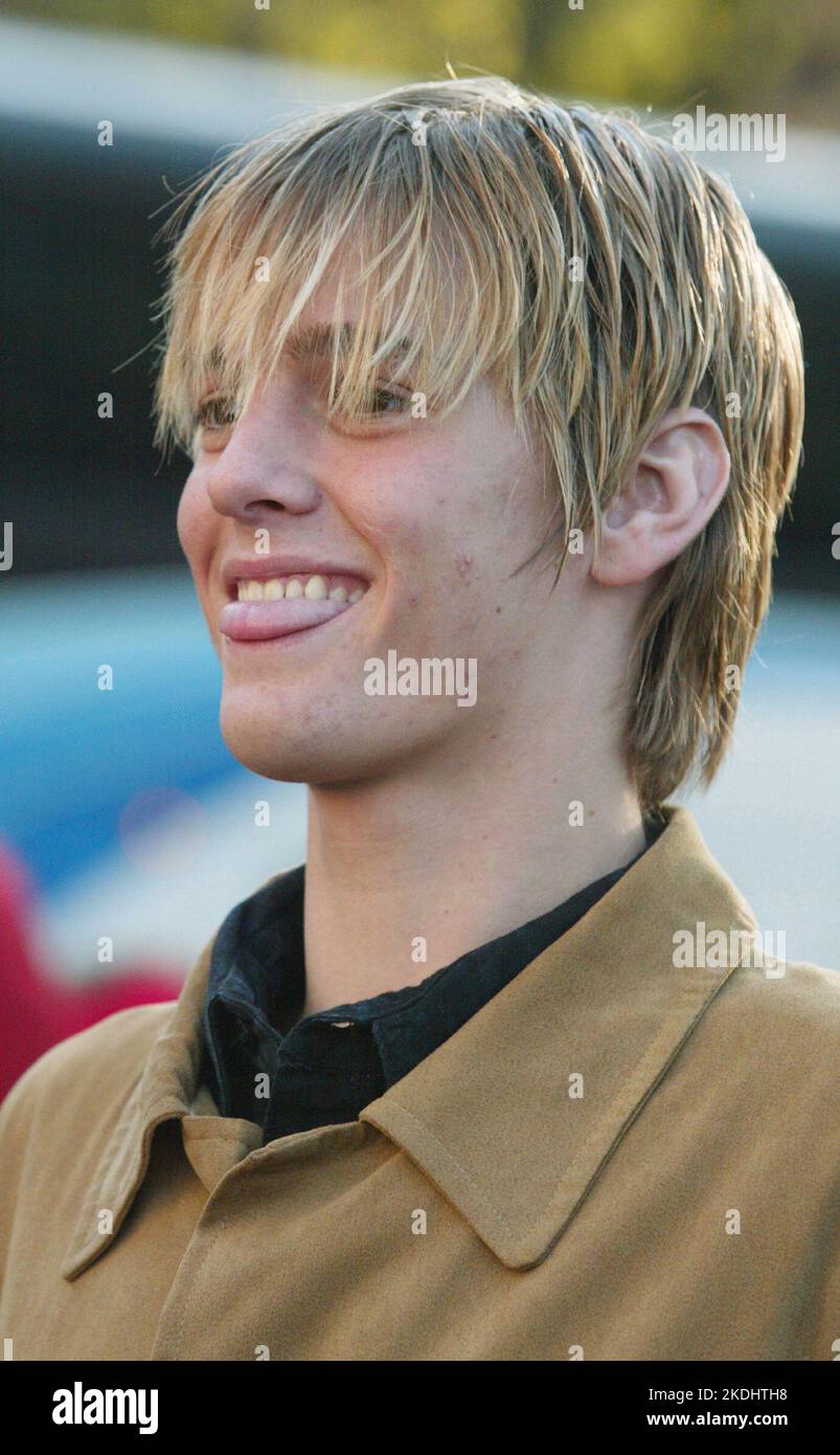 Aaron Carter at The 77th Annual Macy's Thanksgiving Day Parade in New ...